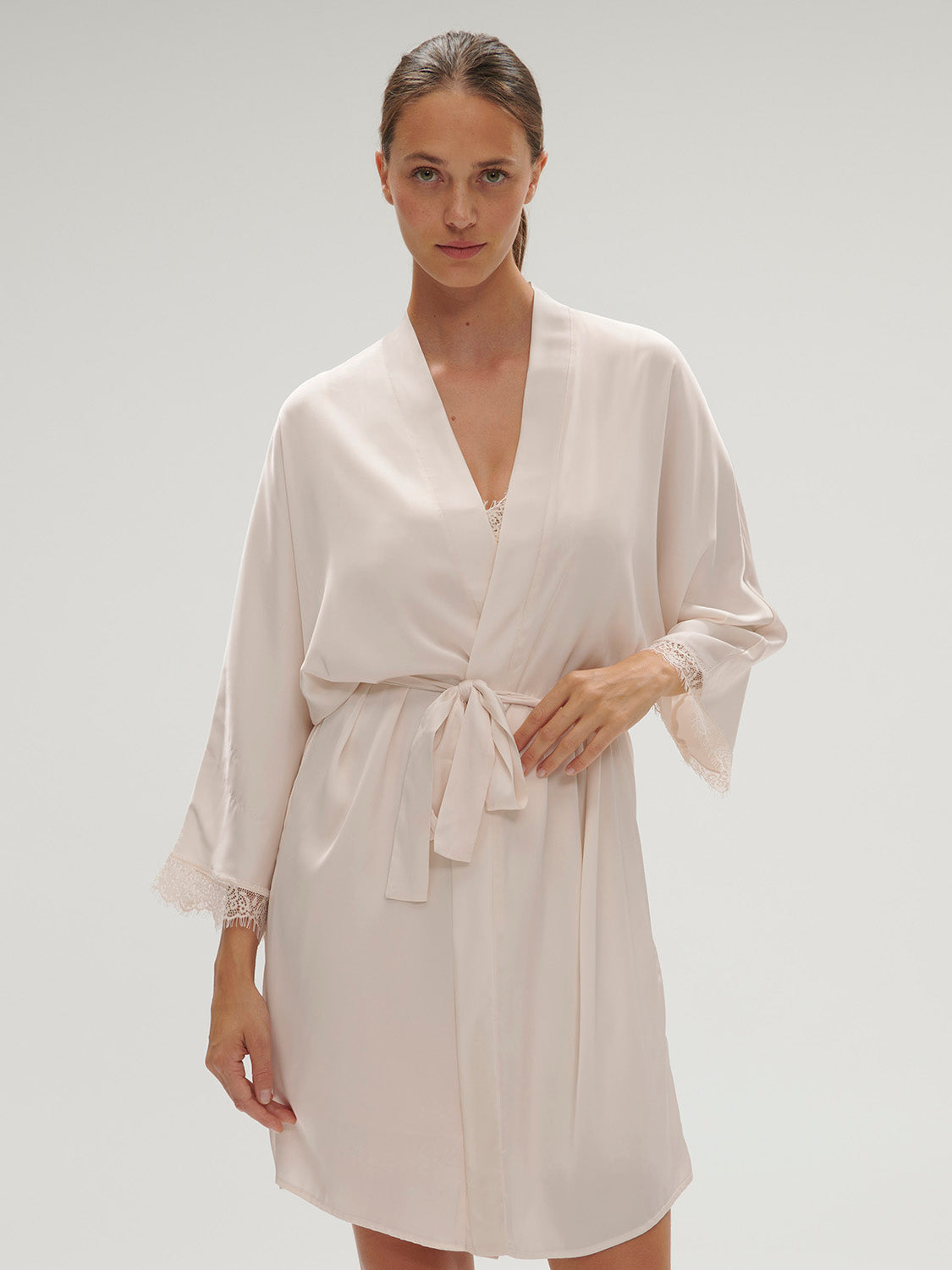 Kimono - Rose sakura– Simone Pérèle France